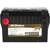 Amazon.com: ACDelco 78VPG Professional Professional Gold BCI Group 78 ...