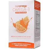 Amazon.com: Coromega Omega 3 Fish Oil Supplement, 650mg of Omega-3s ...