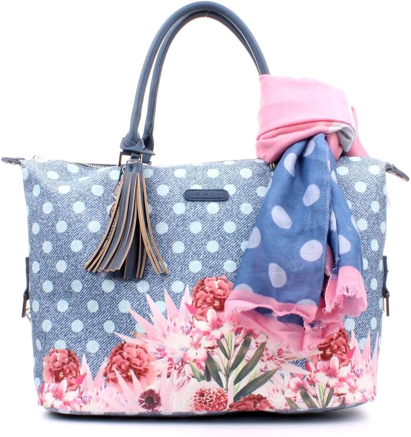 PashBag Borsa Donna Menton Ocean Denim 4893 Pash Bag Atelier Du Sac ...