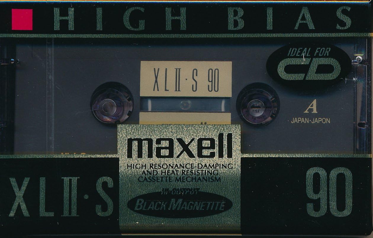 Maxell XLII-S 90 Minute Audio Cassette Tape: Amazon.co.uk: Electronics