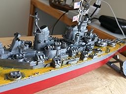 Revell USS Missouri Battleship Plastic Model Kit, Boats & Watercraft ...