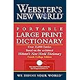 Webster's New World Portable Large Print Dictionary, Second Edition ...