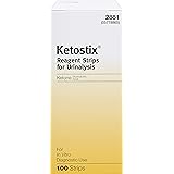 Amazon.com: Ketostix Reagent Strips for Urinalysis, Measure Ketone ...