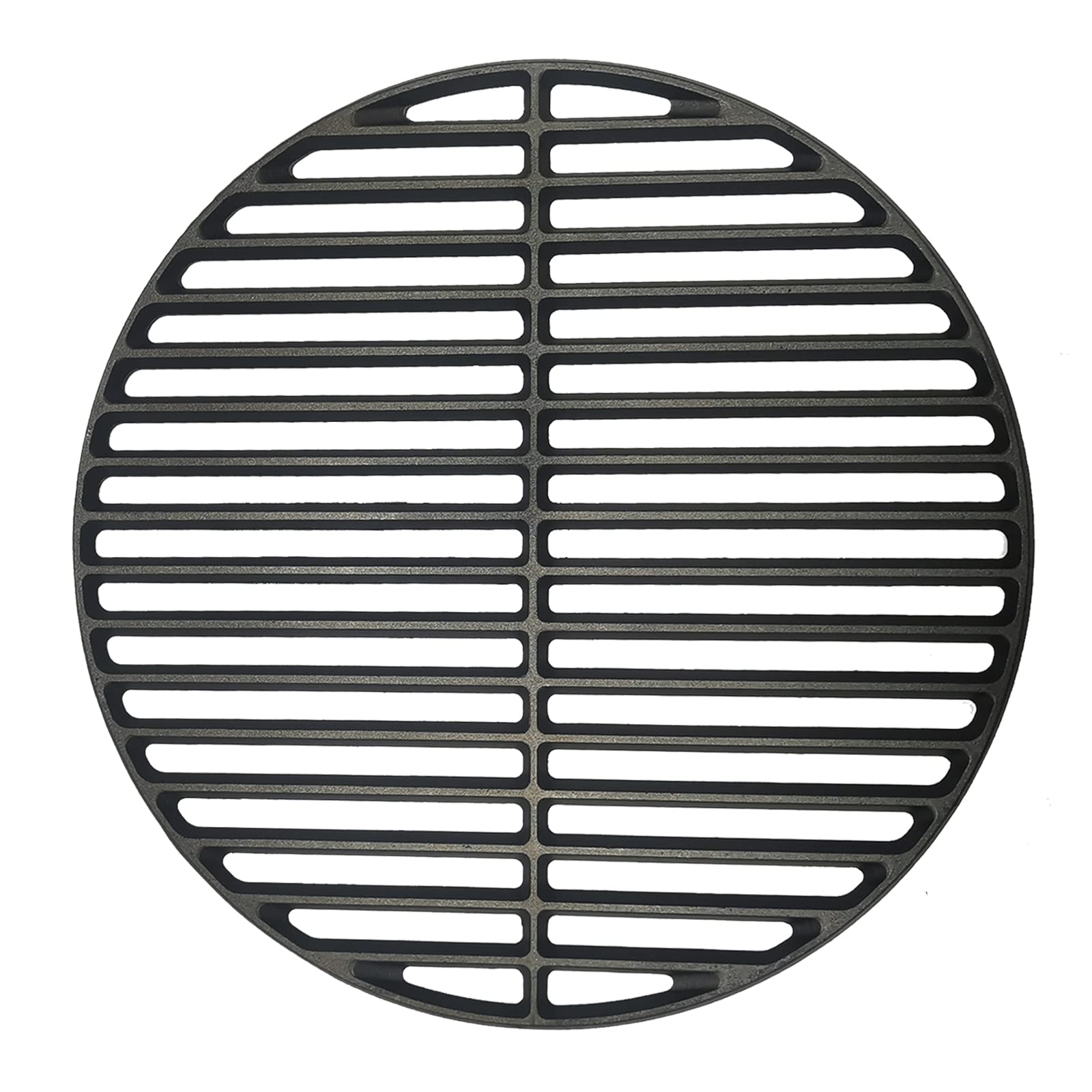 Quantfire 13" Cast Iron Cooking Grid for S/MiniMax Big Green Egg ...