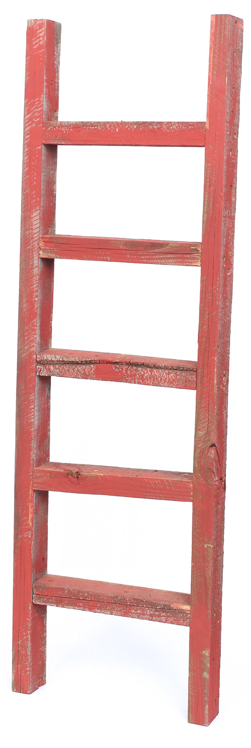 Buy BarnwoodUSA Rustic Farmhouse Decorative Ladder - Our 4ft 2x3 Ladder ...