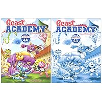 Art of Problem Solving: Beast Academy 2A Books Set (2 Books) - 2A Math ...