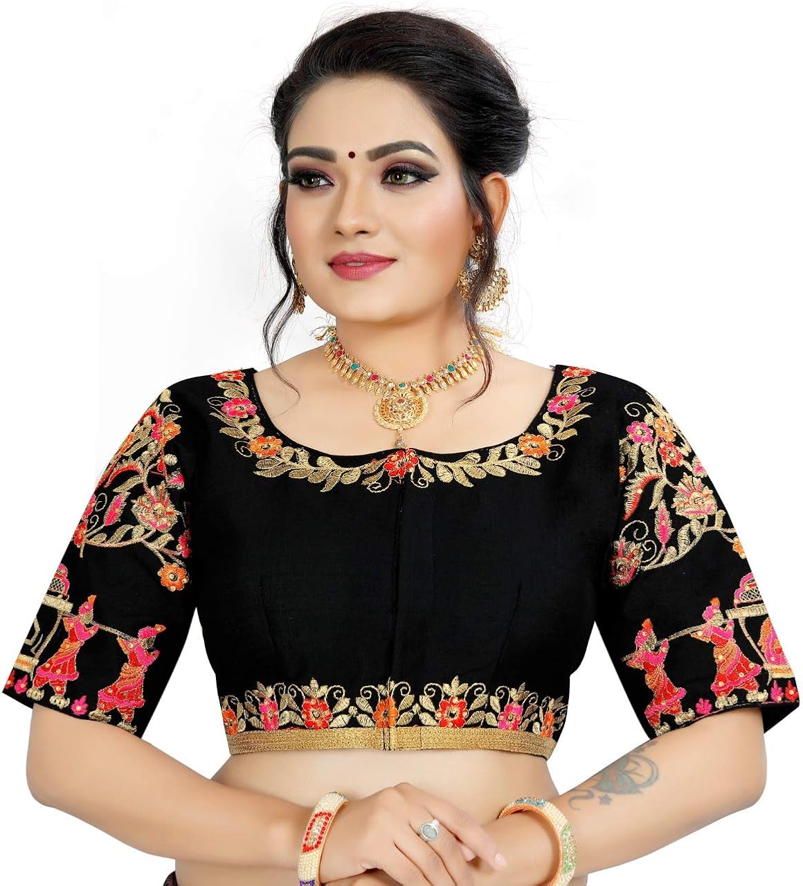 Buy Prapti Fashion Navratri (Black) at Amazon.in