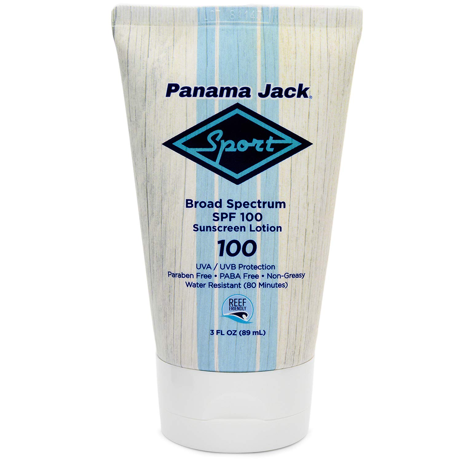 Amazon.com: Panama Jack Sport Sunscreen Lotion - SPF 100, Broad ...