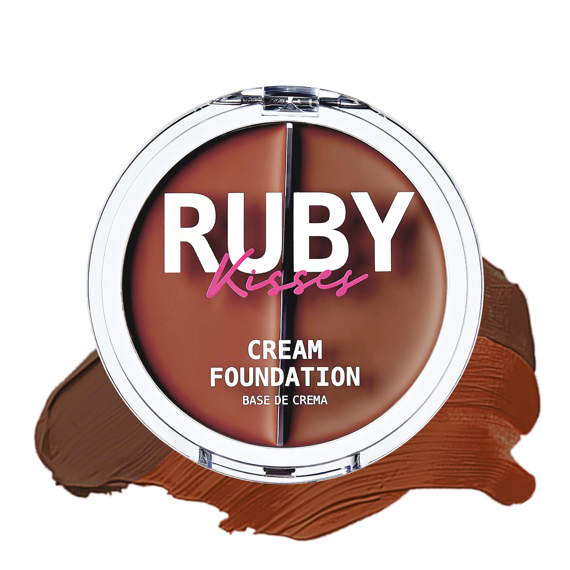Mua Ruby Kisses 3D Face Creator Cream Foundation & Concealer, 12 Hours Long Lasting, Medium to ...