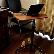 Urban Ladder Orson Adjustable Laptop Table (Finish : Golden Oak ...