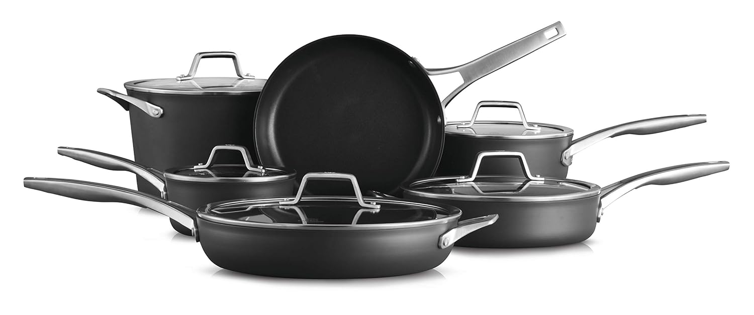 Best calphalon signature hard anodized cookware set - The Best Home
