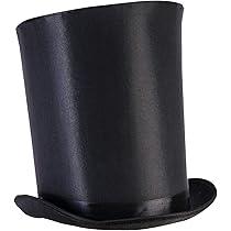 Comically Large Extra Tall Top Hat - Classic Black Costume Accessory ...