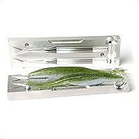 Amazon.com : Soft Plastiс Mold Lure Making Injection Molds Fishing ...