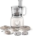 Philips HR7627/01 Daily Collection Food Processor, 1.5 Litre, 650 Watt ...