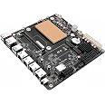 Amazon.com: CWWk N100/i3-N305 six-Bay NAS Monster Board/4 Network 2.5G ...