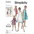 Amazon.com: Simplicity Misses' Vintage 1960's Sheath Dresses Sewing ...