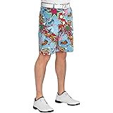 Amazon.com: Royal & Awesome Men's Patterned Golf Shorts : Clothing ...