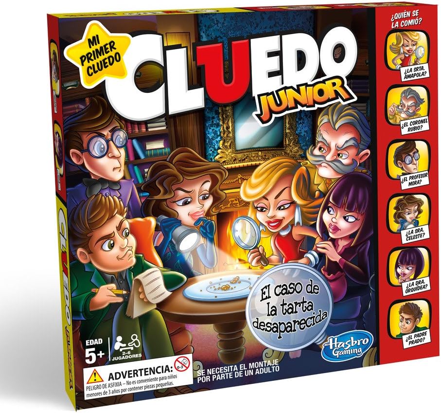 Juegos de mesa de misterio Las mejores mesas.