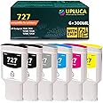 Amazon.com: 727 Ink Cartridge High Yield Compatible with HP 727 C1Q12A ...