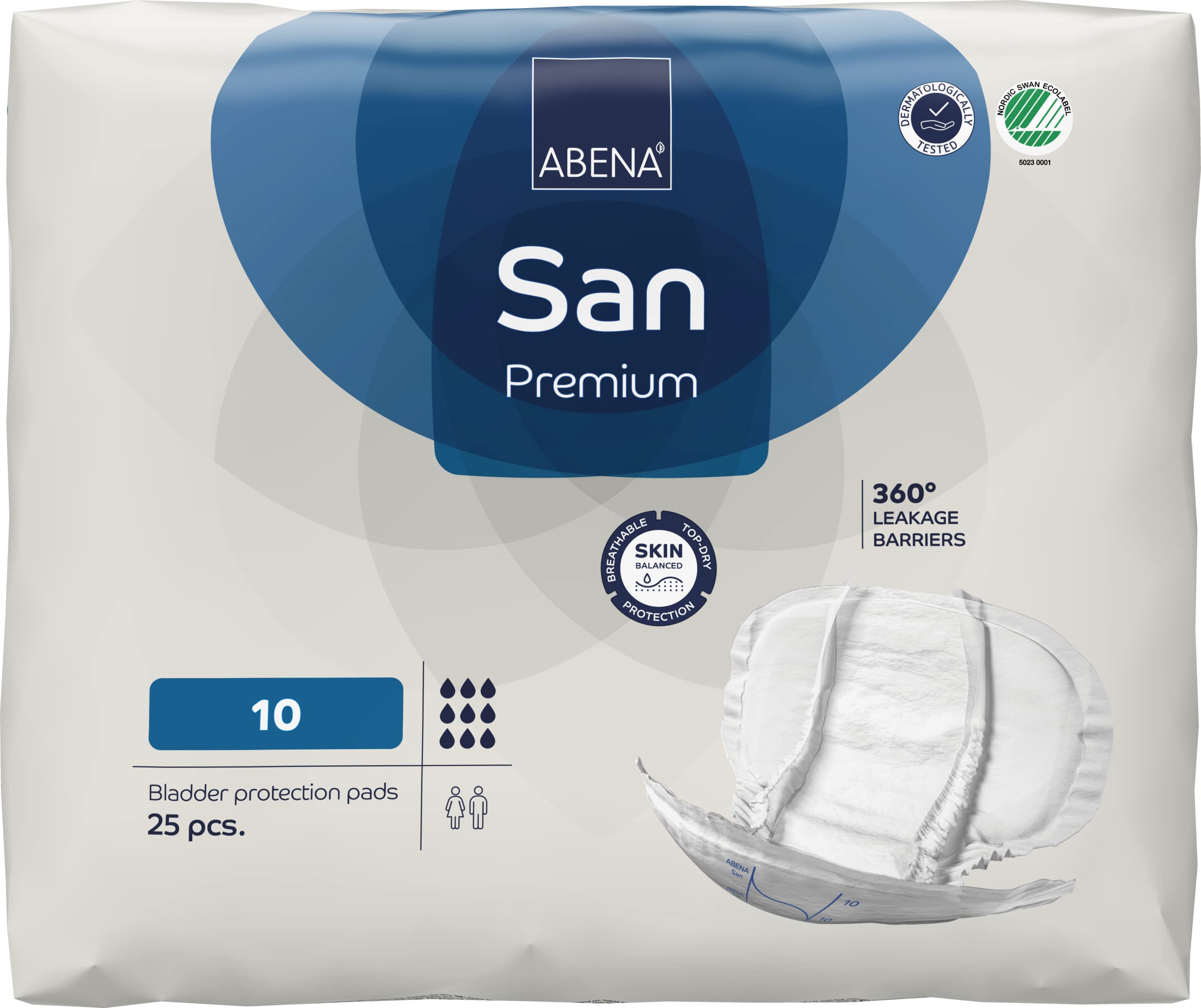 Mua Abena San Premium Incontinence Pads, Heavy Absorbency, (Sizes 8 to ...