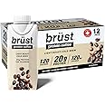 BRÜST PROTEIN COFFEE LIGHT ROAST - 12 Pack (20g Protein, 120mg Caffeine ...