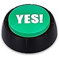 Amazon.com: ArtCreativity Yes Button - 1 Piece - Toy Noise Button for ...