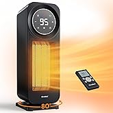 Amazon.com: Givebest Touch Panel Space Heaters for Indoor Use, 1500W ...