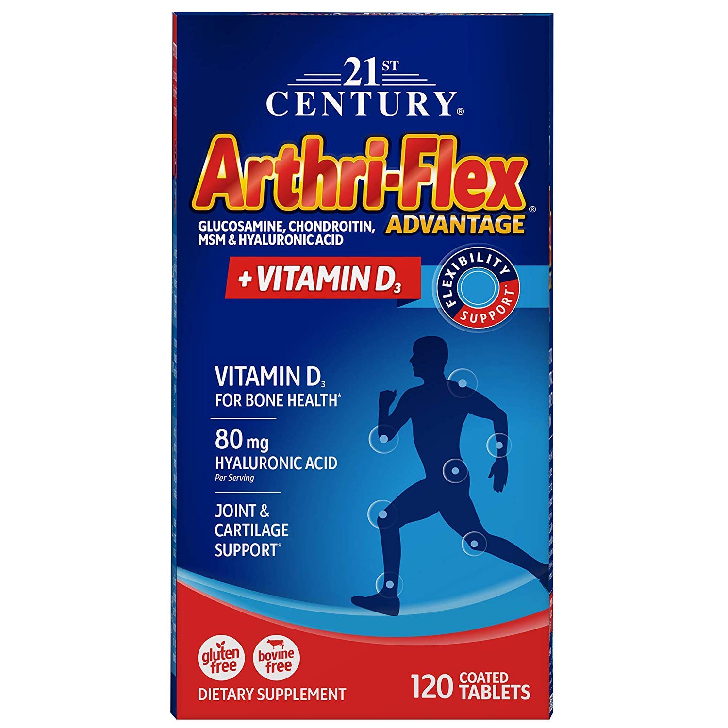 Amazon.com: 21st Century Arthri-Flex Advantage 120 ea (Pack of 4 ...