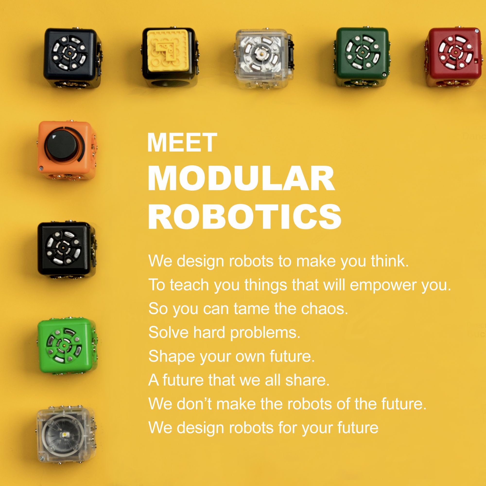 Mua CUBELETS Modular Robotics Boundless Builder Pack for Science ...