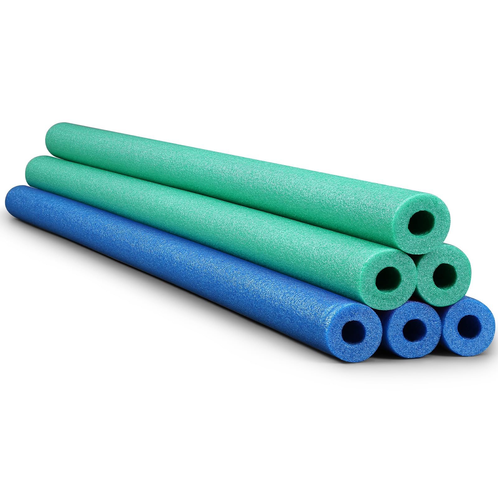 Vertintong 6 Pcs Foam Pool Swim Noodles Soft Large Pool Noodles for ...