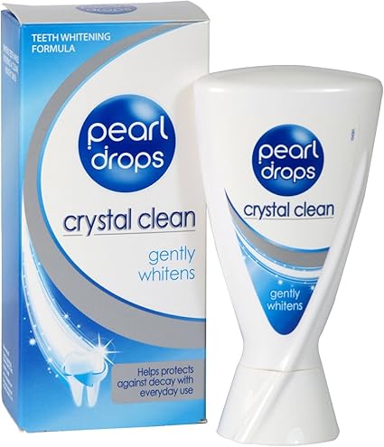 Pearl Drops Tooth Polish, Crystal White, 50 ml: Amazon.co.uk: Health ...
