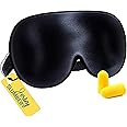 Amazon.com: Silk Sleep Eye Mask for Men Women, Comfortable Super Soft ...