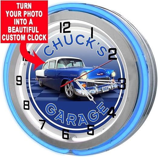 Amazon.com: Redeye Laserworks Muscle Car 18" Double Neon Customized ...