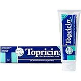 Amazon.com: Topricin Pain Relief Cream 4 oz (Pack of 2): Health ...