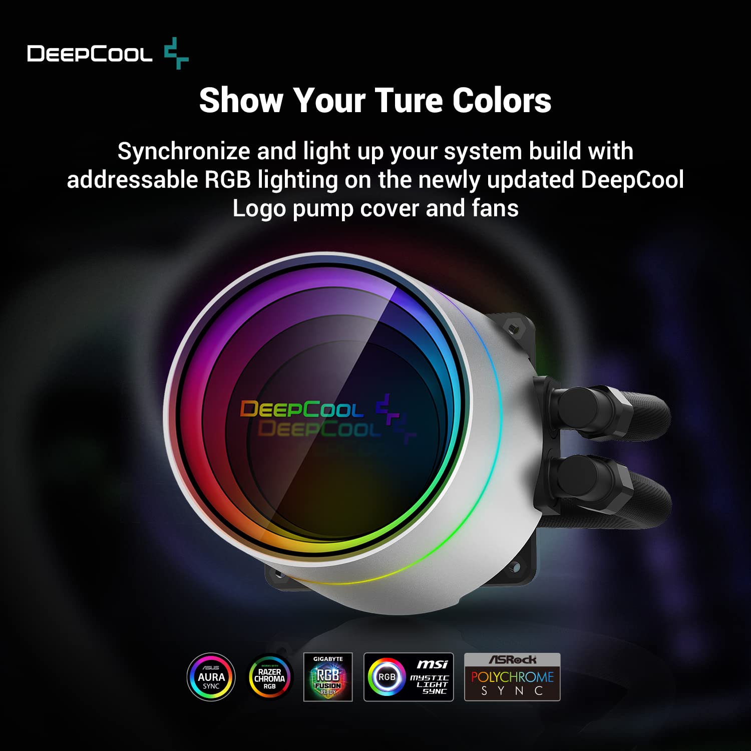 Mua DeepCool Castle 240EX Liquid Cooler 240mm Dual-Chamber Pump 2550RPM ...