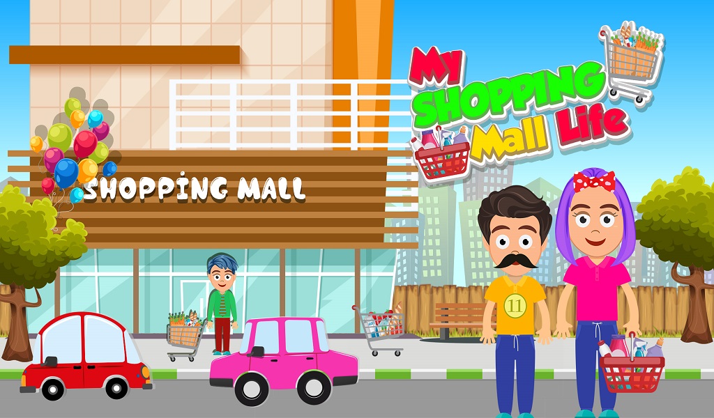 Pretend Play Shopping Mall Girl Supermarket Games:Amazon.com:Appstore ...