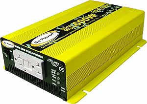 Amazon.com: Go Power! GP-SW600-24 600-Watt Pure Sine Wave Inverter ...