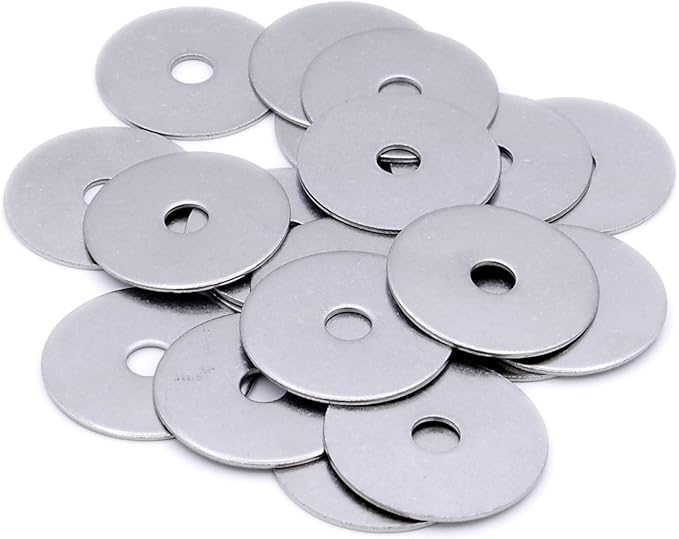 M12 (12mm x 30mm) Flat Repair Washer (Large OD) - Stainless Steel (A2 ...