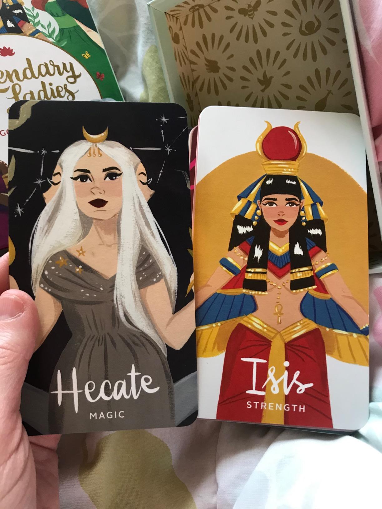 $3/mo - Finance Legendary Ladies Goddess Deck: 58 Goddesses to Empower ...