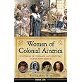 Amazon.com: Women of Colonial America: 13 Stories of Courage and ...