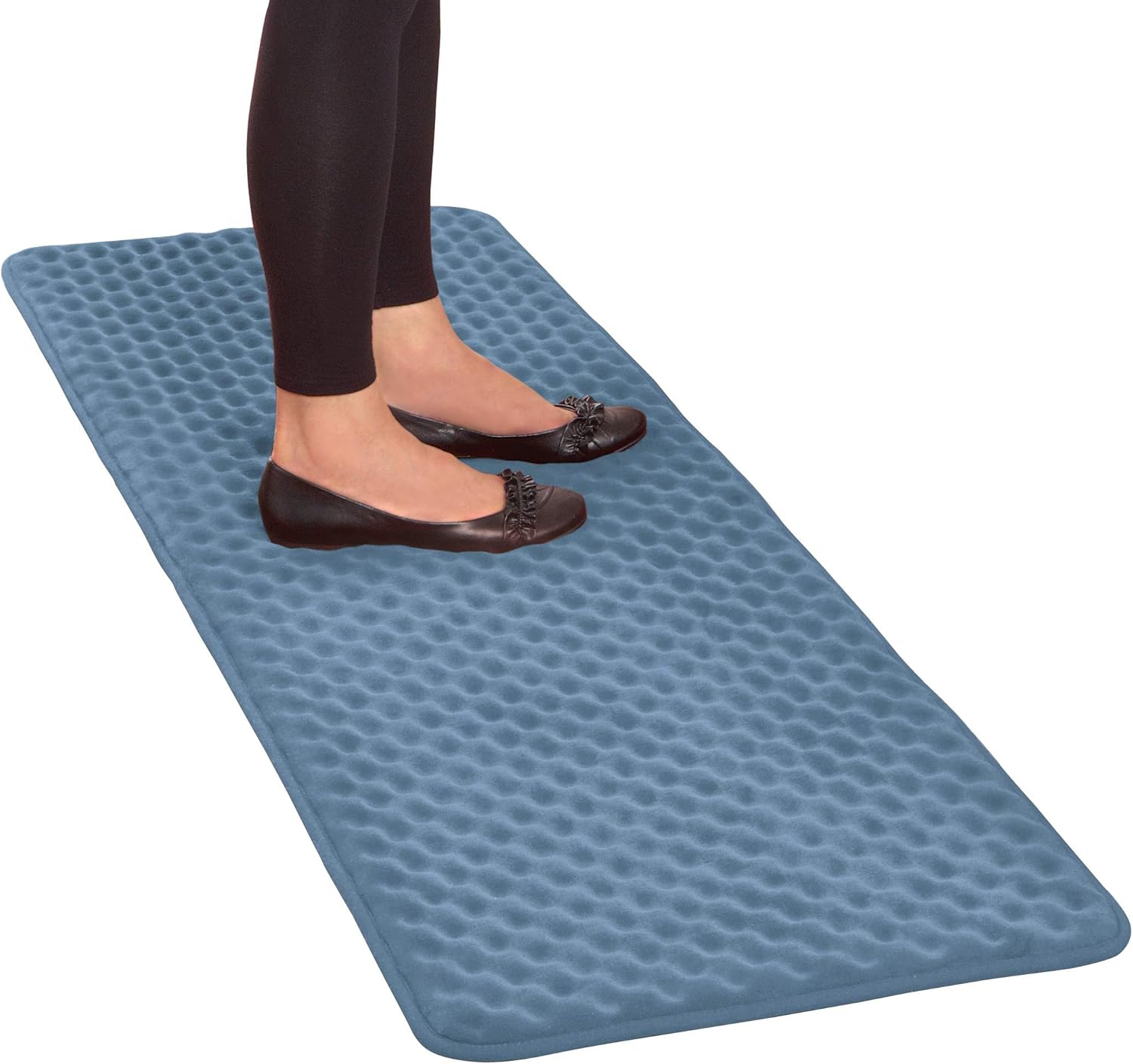 Amazon.com: Collections Etc Anti-Fatigue Foam Support Kitchen Runner ...