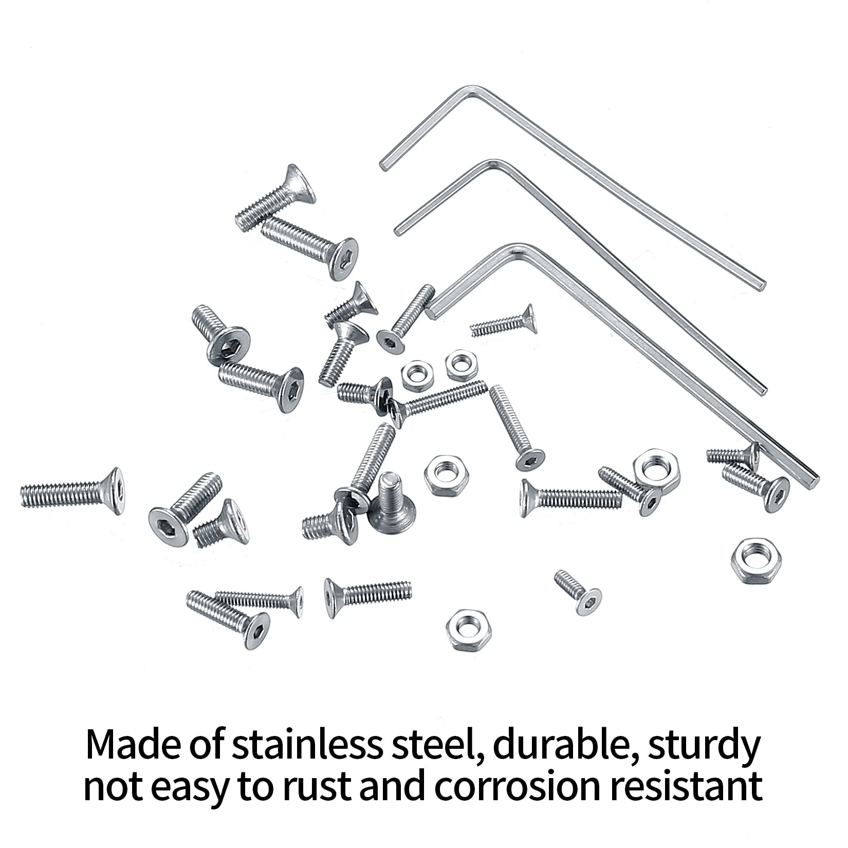 Mua Flat Head Socket Cap Screws, Stainless Steel Flat Countersunk Hex ...