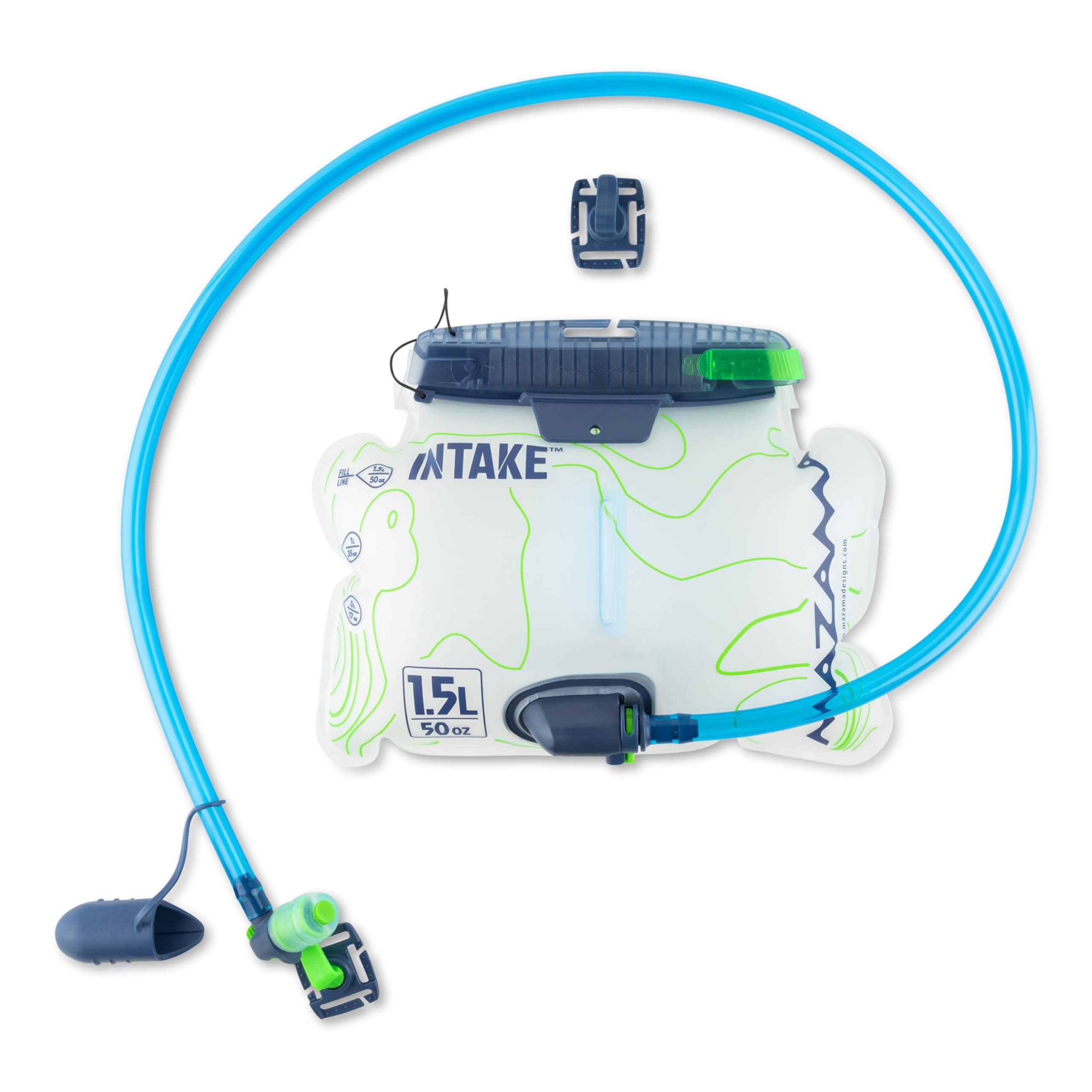 Mua INTAKE 1.5L Water Hydration Reservoir - Easy to Fill and Leak Proof ...