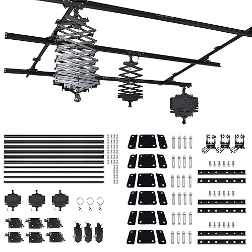 194" x194" Pantograph Photography Studio Ceiling Rail System ...