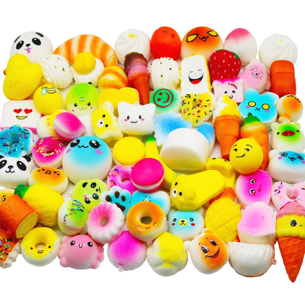Mua Huastyle 20pcs Squishies Toys Random Jumbo Medium Mini Slow Rising ...