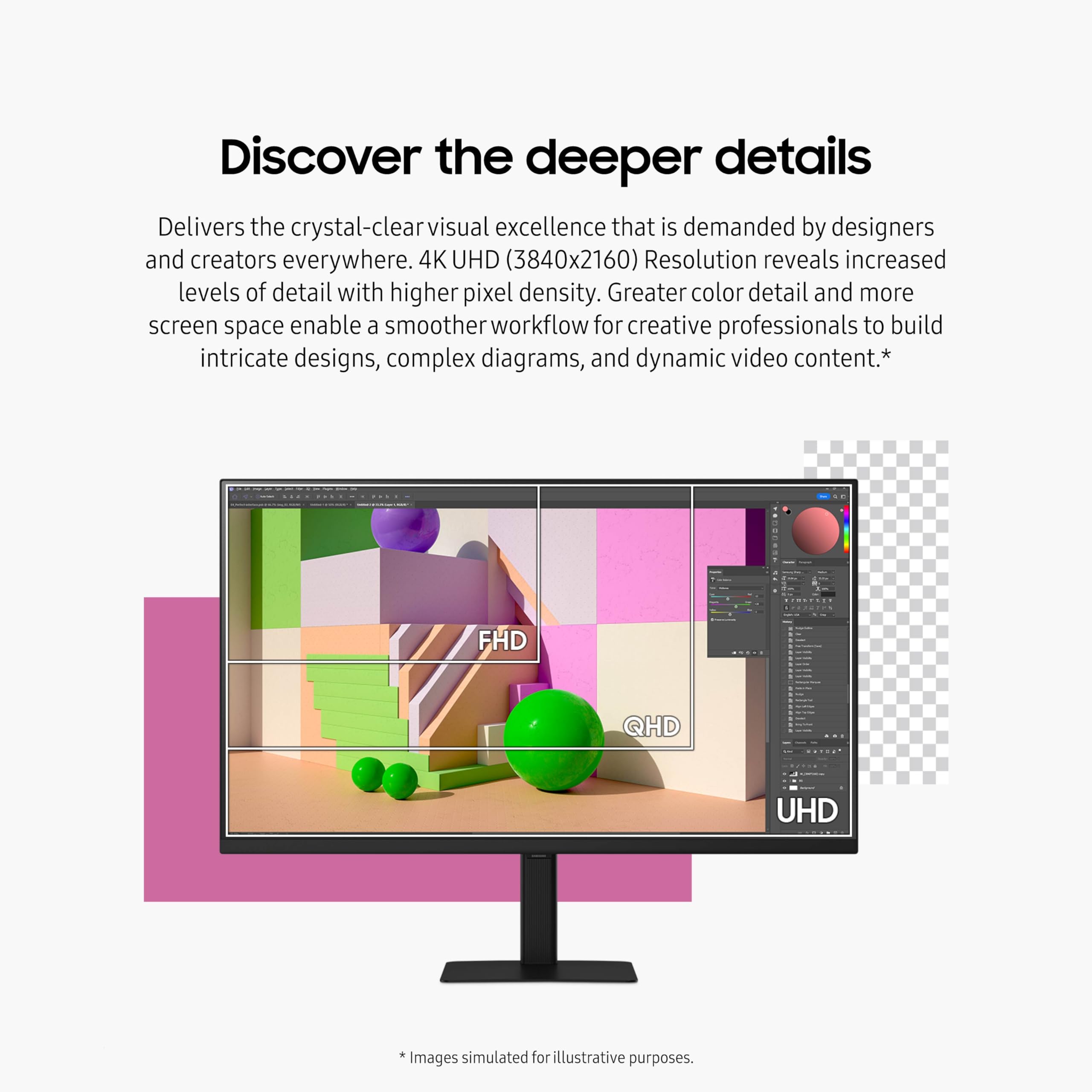 Mua SAMSUNG 32-Inch ViewFinity S7 (S70D) Series 4K UHD High Resolution ...