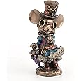 Amazon.com: Veronese Design 5 1/2 Steampunk Lady Mouse with Top hat and ...