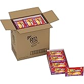 Amazon.com: RITZ Bits Cheese Sandwich Crackers, 12 Snack Packs