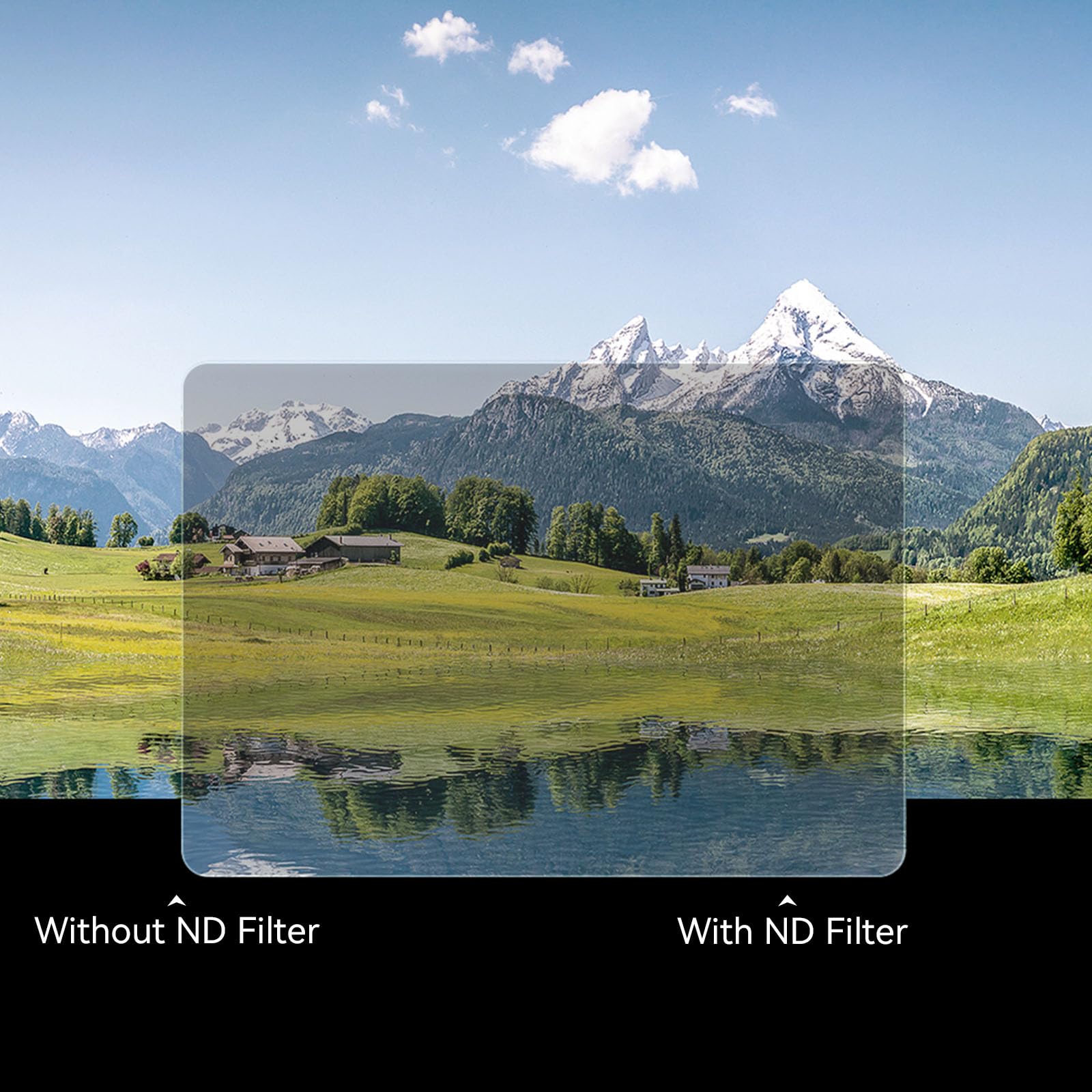 Mua SmallRig 4 x 5.65 ND 1.8 (6 Stop) Filter, Square Neutral Density ...