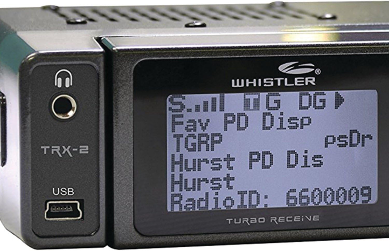 Whistler TRX-2 Desktop Digital Scanner – BigaMart